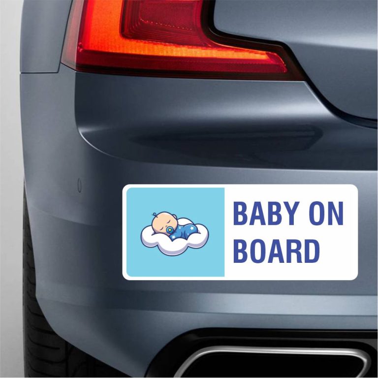 Vinyl Bumper Sticker – Adhesive – Print Early LLC