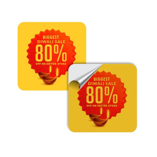 Round Corner Stickers - Premium printing - Print Early LLC