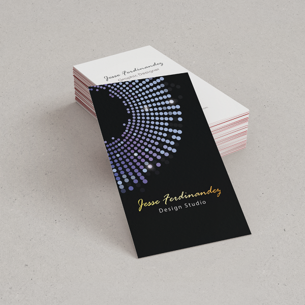 Standard Business Cards – Print Early LLC