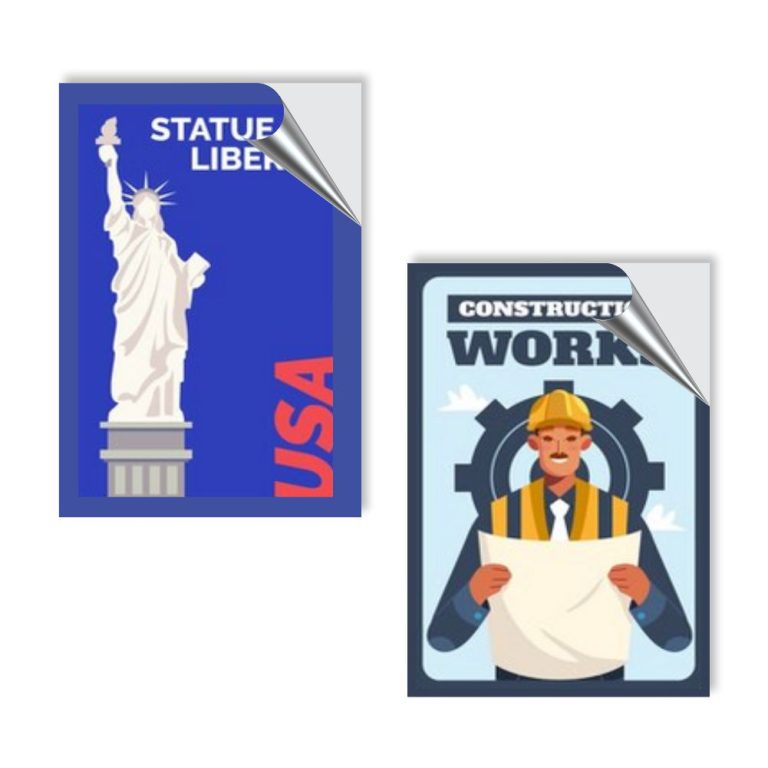 Standard Stickers – Print Early LLC