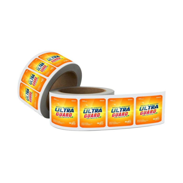 White BOPP Roll Labels – Print Early LLC